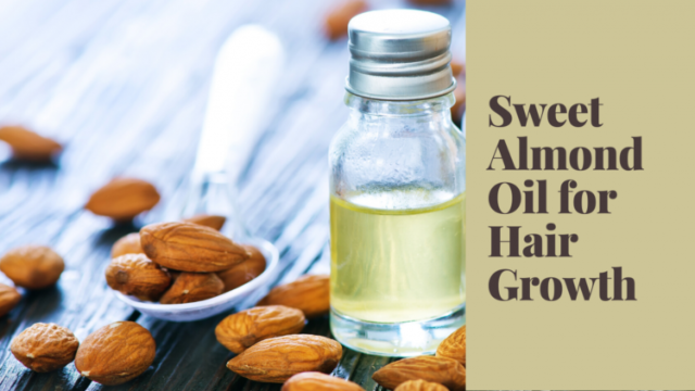 Sweet Almond Oil for Hair Growth - Thrive